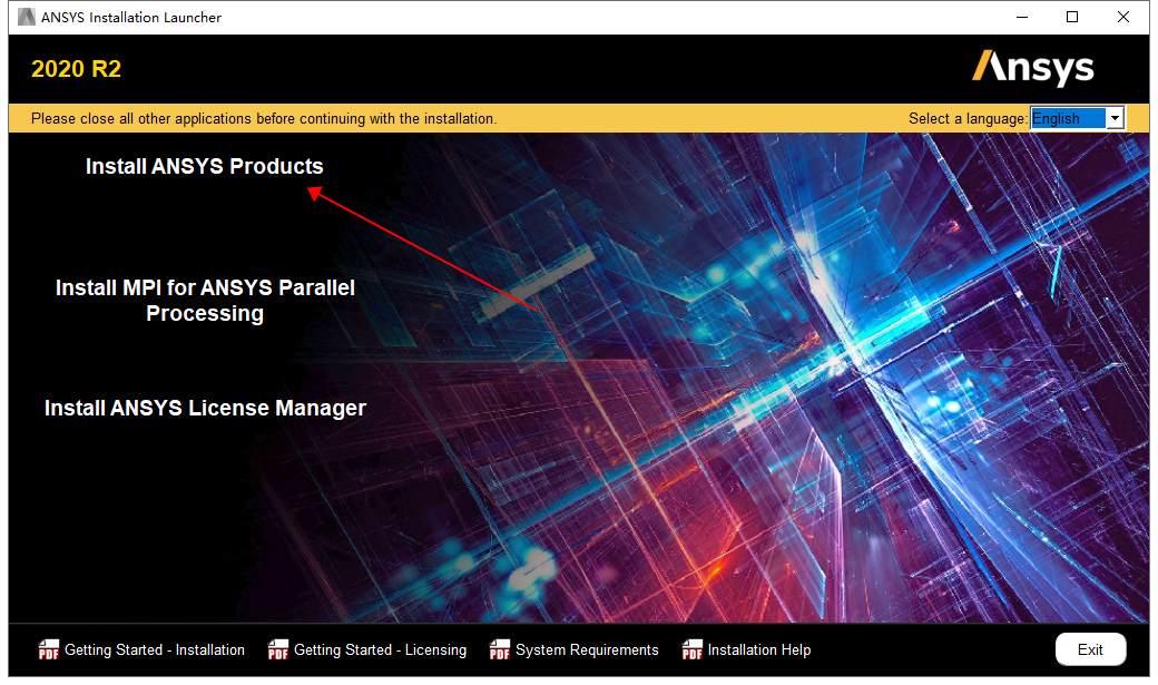 Ansys2020 R2安装包及安装教程 | 易学教程