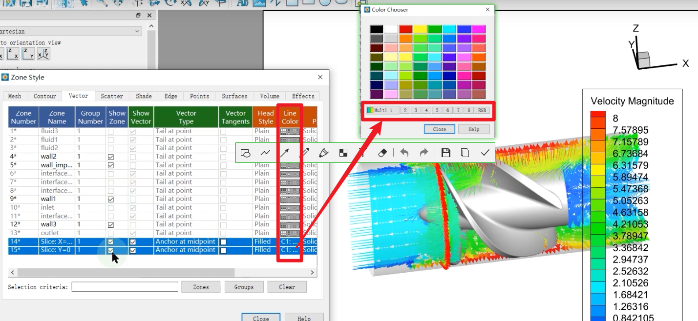 Tecplot矢量图绘制 – 泵小丫