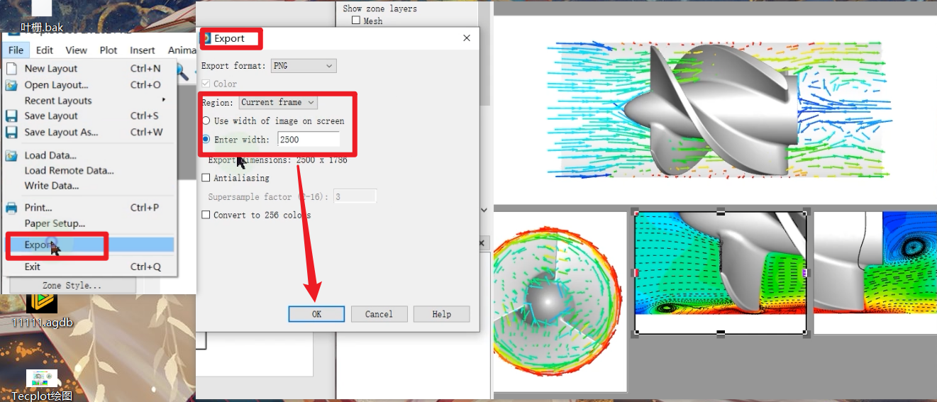 Tecplot矢量图绘制 – 泵小丫