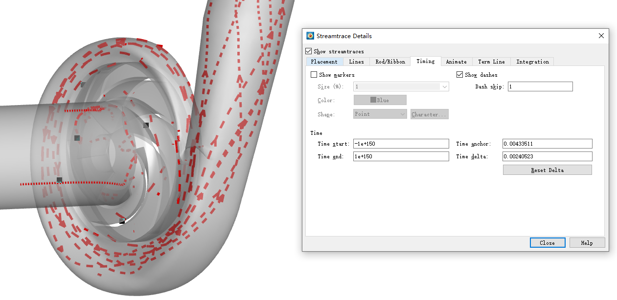 Tecplot：8.流线（Streamtraces）菜单解析 – 泵小丫