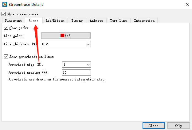 Tecplot：8.流线（Streamtraces）菜单解析 – 泵小丫