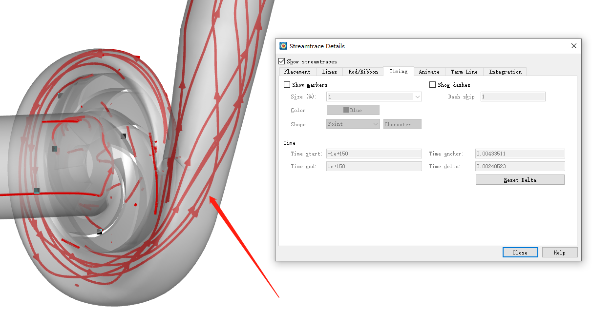 Tecplot：8.流线（Streamtraces）菜单解析 – 泵小丫