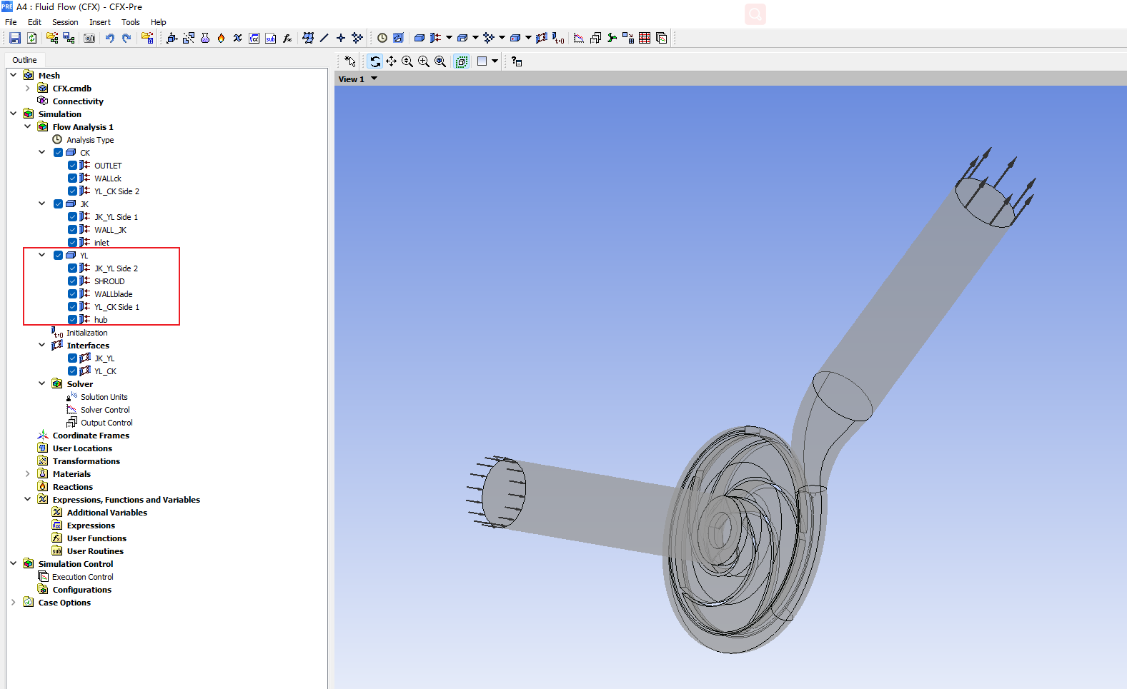 CFD-POST叶片展开图的做法 – 泵小丫