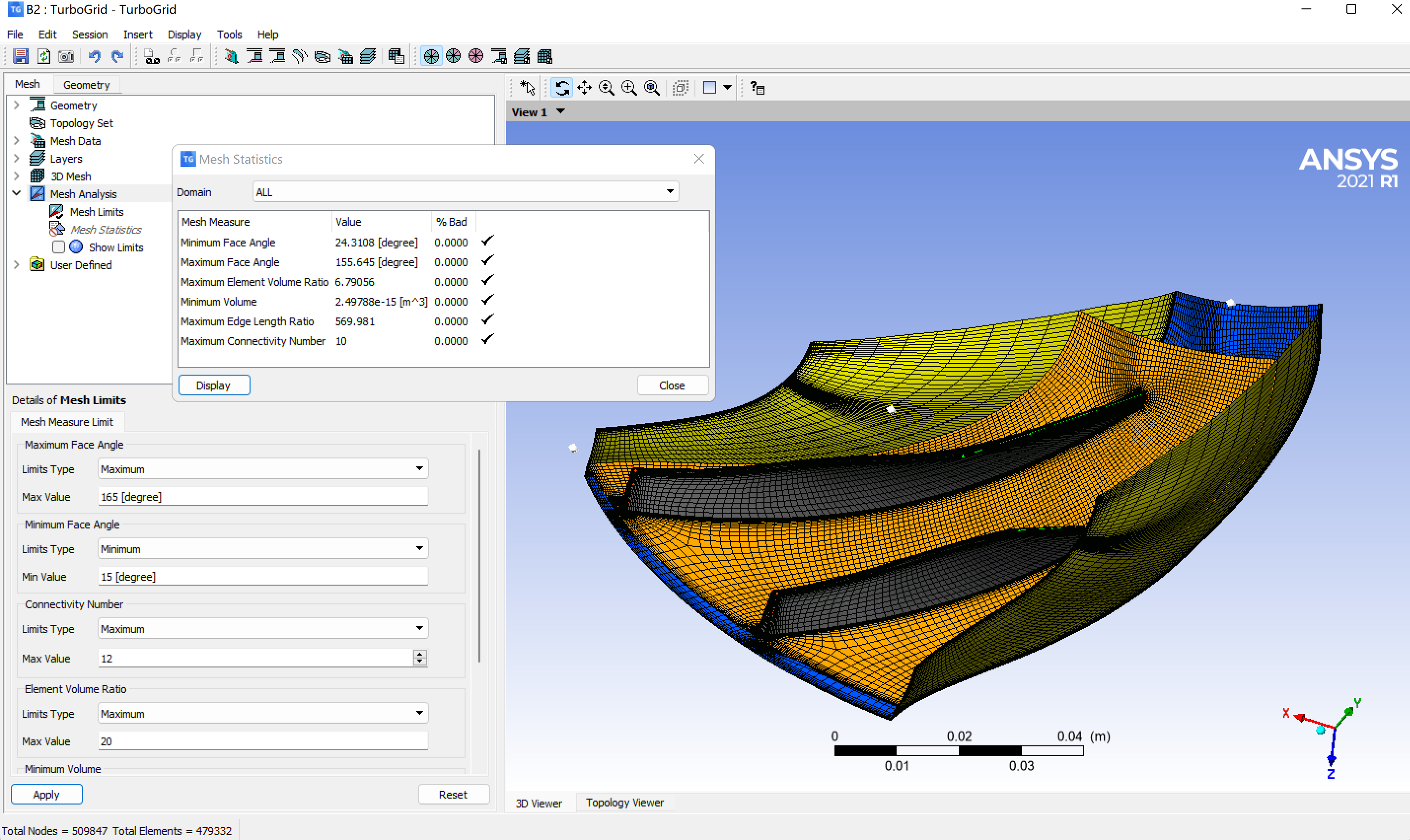 Cfturbo导入TurboGrid的三种方法 – 泵小丫