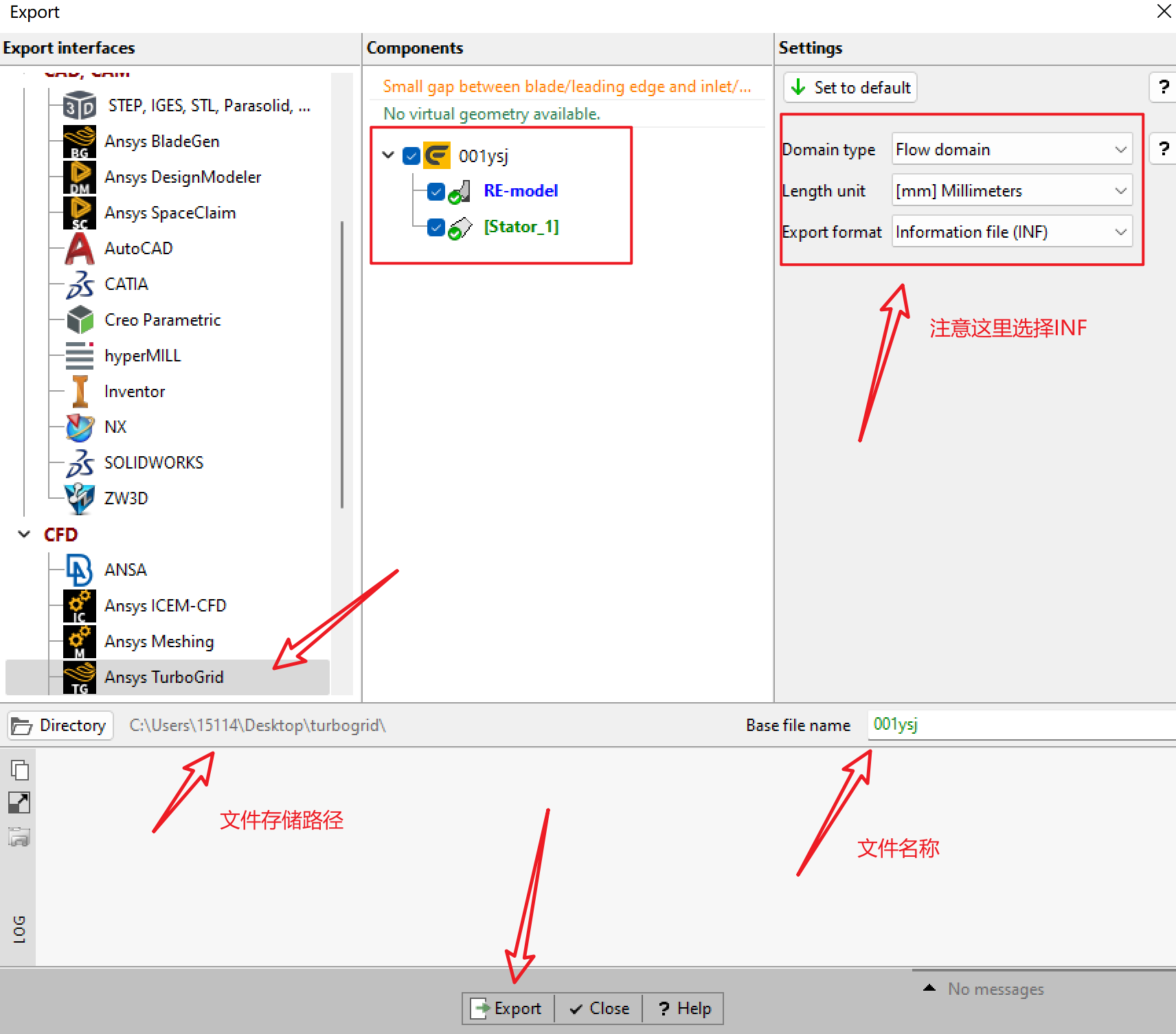 Cfturbo导入TurboGrid的三种方法 – 泵小丫